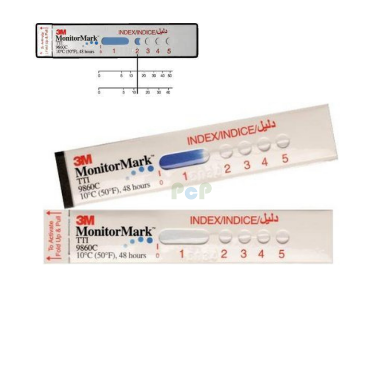 Indicador 3M MonitorMark 9860 – PCP Web