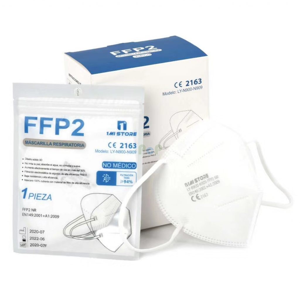 Caja Mascarillas FFP2 (20 unidades) – PCP Web
